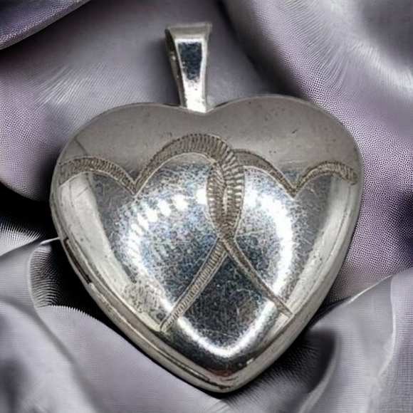 Jewelry | Vintage Sterling Silver Locket | Poshmark